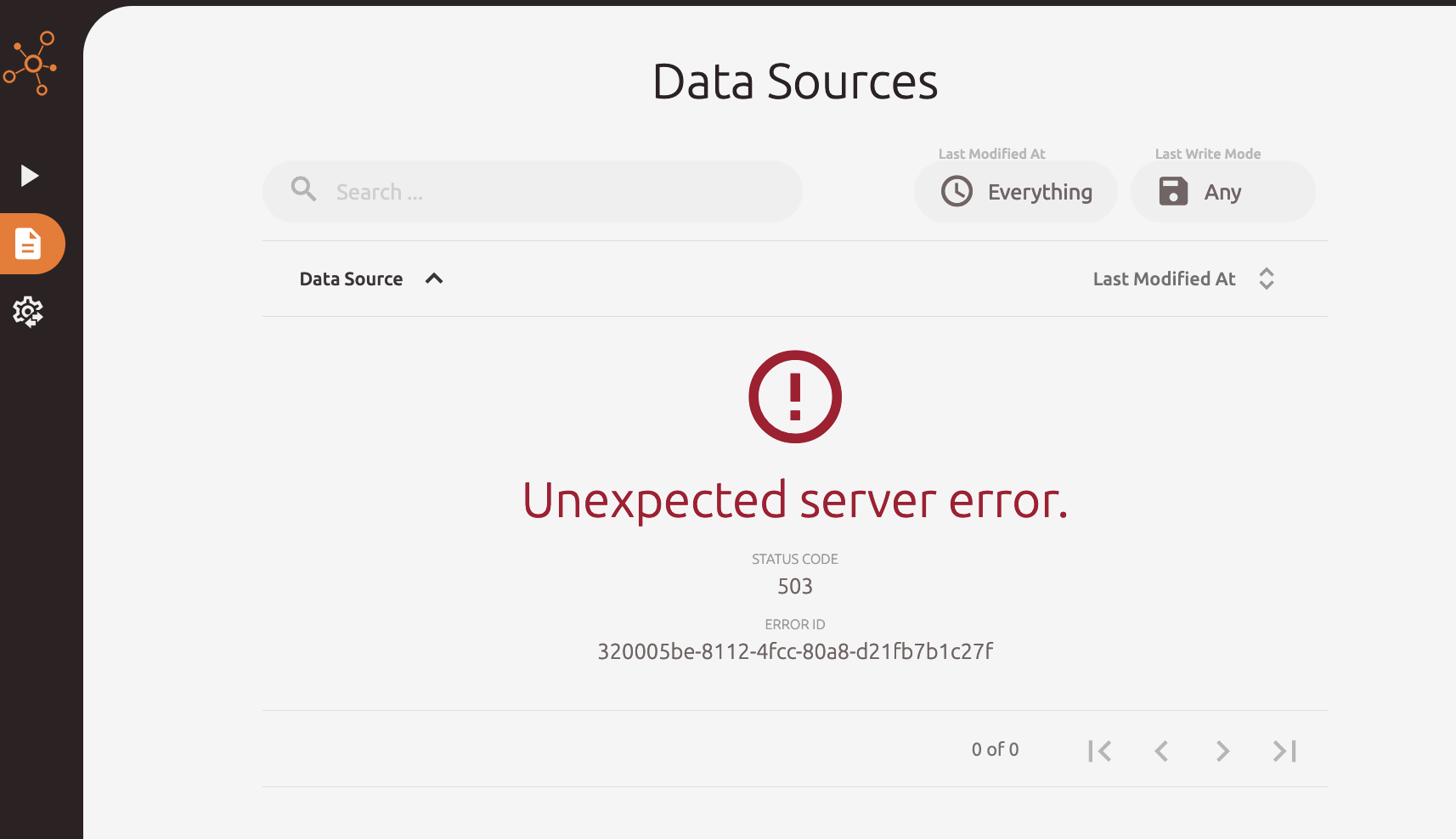Status 503 Unexpected server error on Data Source tab · Issue #1018 · AbsaOSS/spline · GitHub