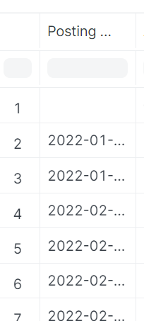 Posting date report column always too small · Issue #33827 · frappe/erpnext · GitHub