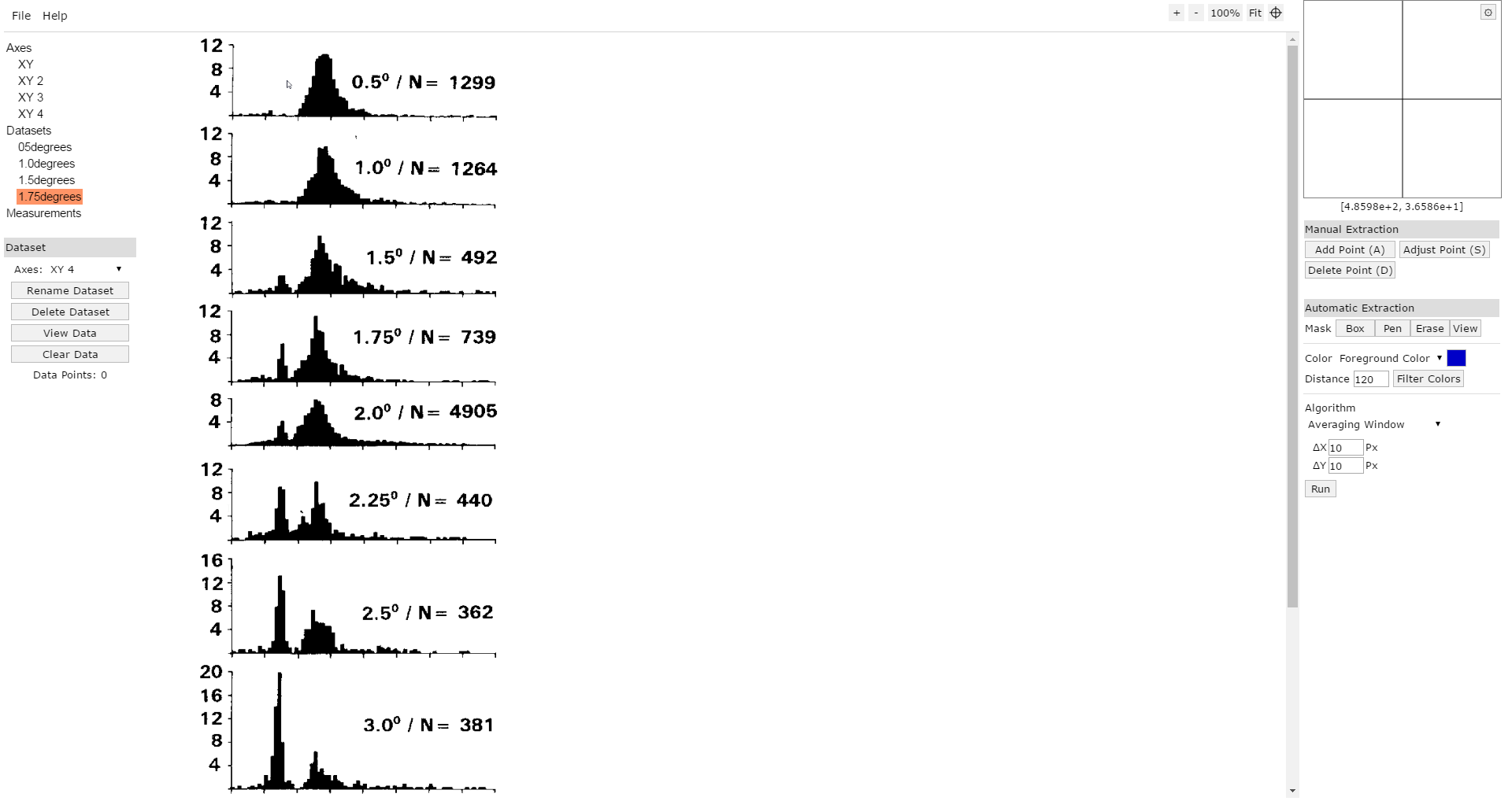 Color Foreground Color under Automatic Extraction does not work anymore · Issue #126 · automeris ...