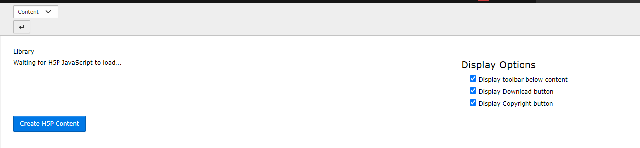 Waiting for H5P JavaScript to load... · Issue #1 · learntube/lms3h5p · GitHub