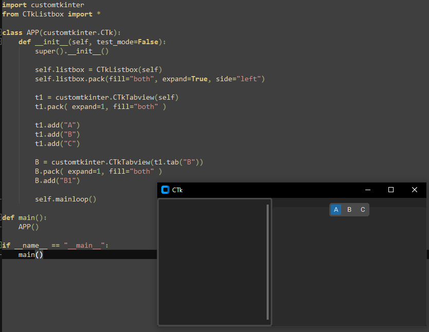 Issue between CTkListbox super().bind_all and tk bbox call · Issue #12 ...
