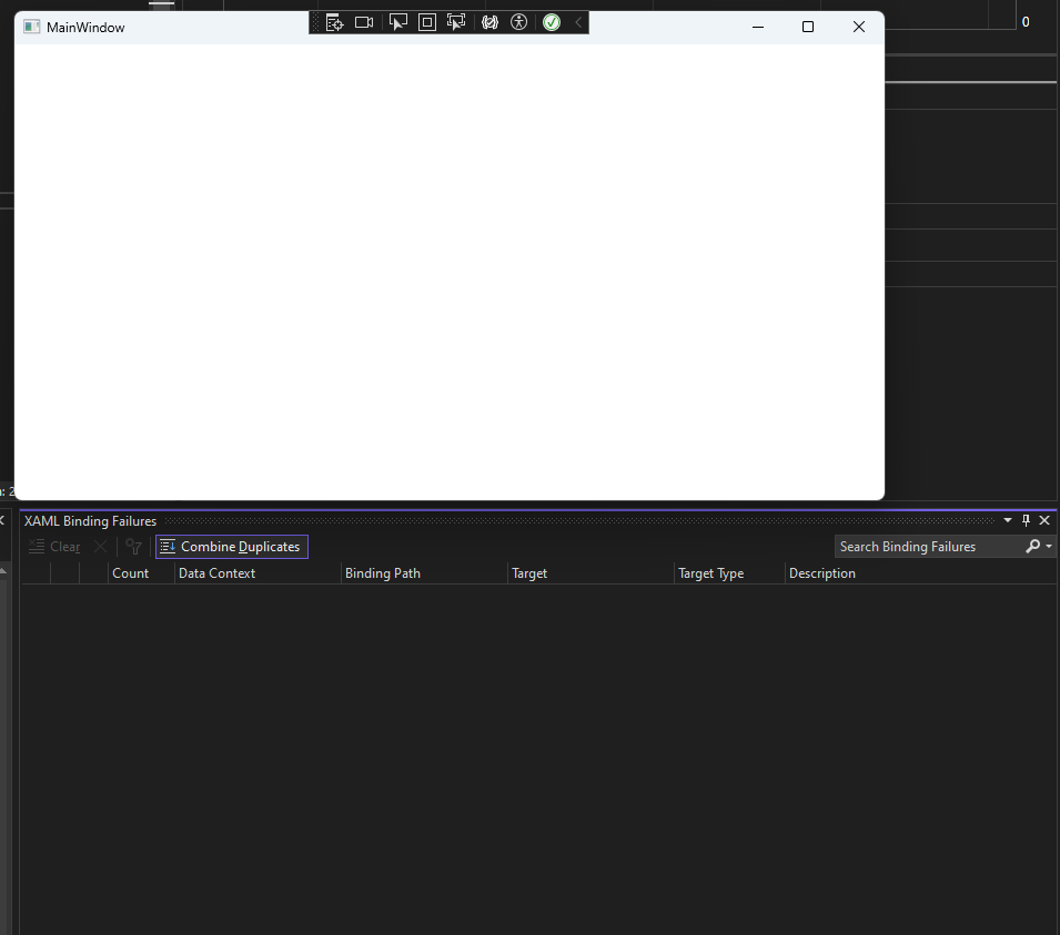 Binding Errors Occurs In Net 70 · Issue 8214 · Dotnetwpf · Github 3056