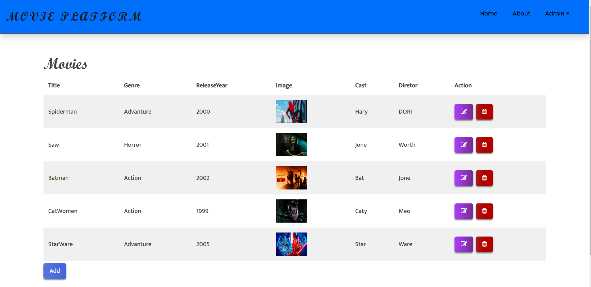 GitHub - GHAZI-ALANZI/Platform-Movies: Platform-Movies +Authentication +Repositiry Pattern