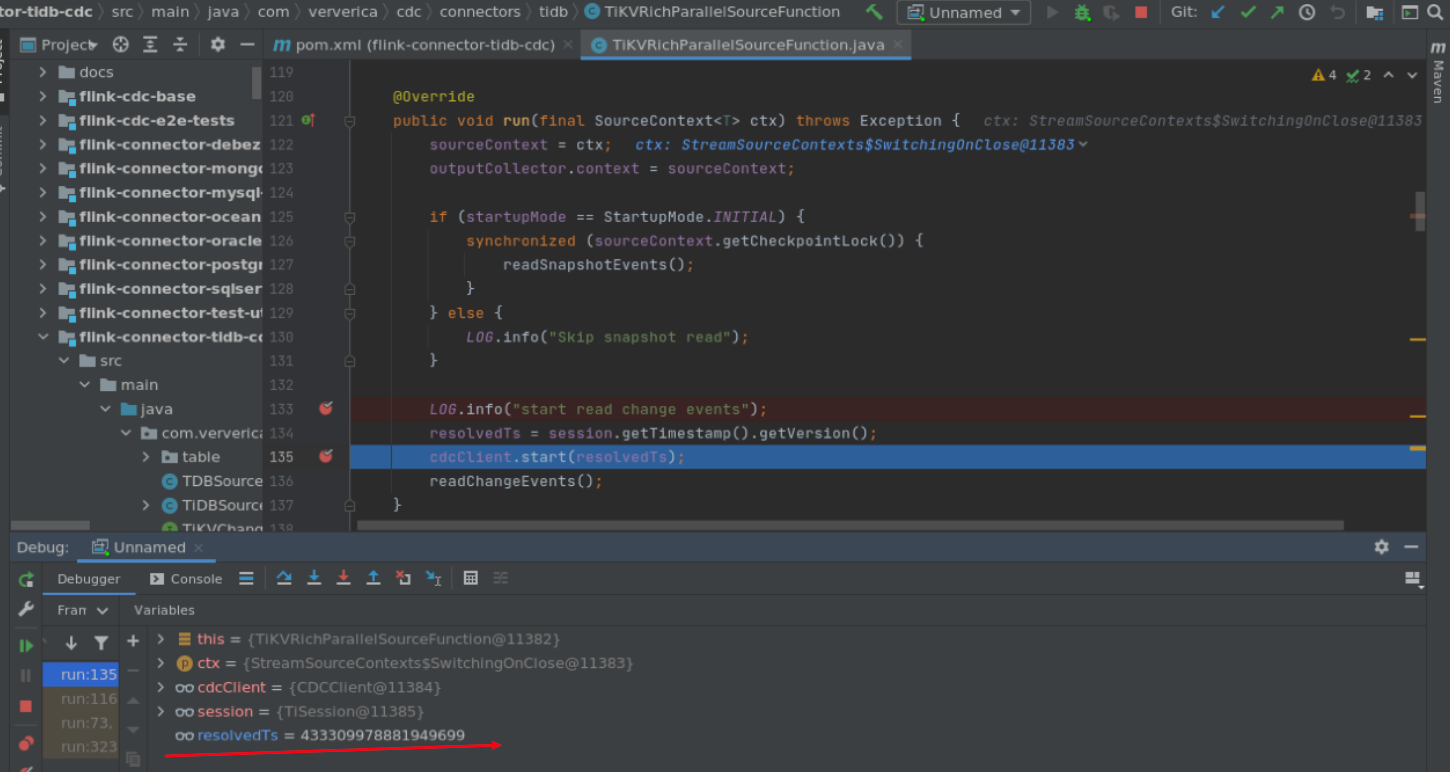 [tidb-cdc] data loss when switch from snapshot read to change event read · Issue #1206 · apache ...