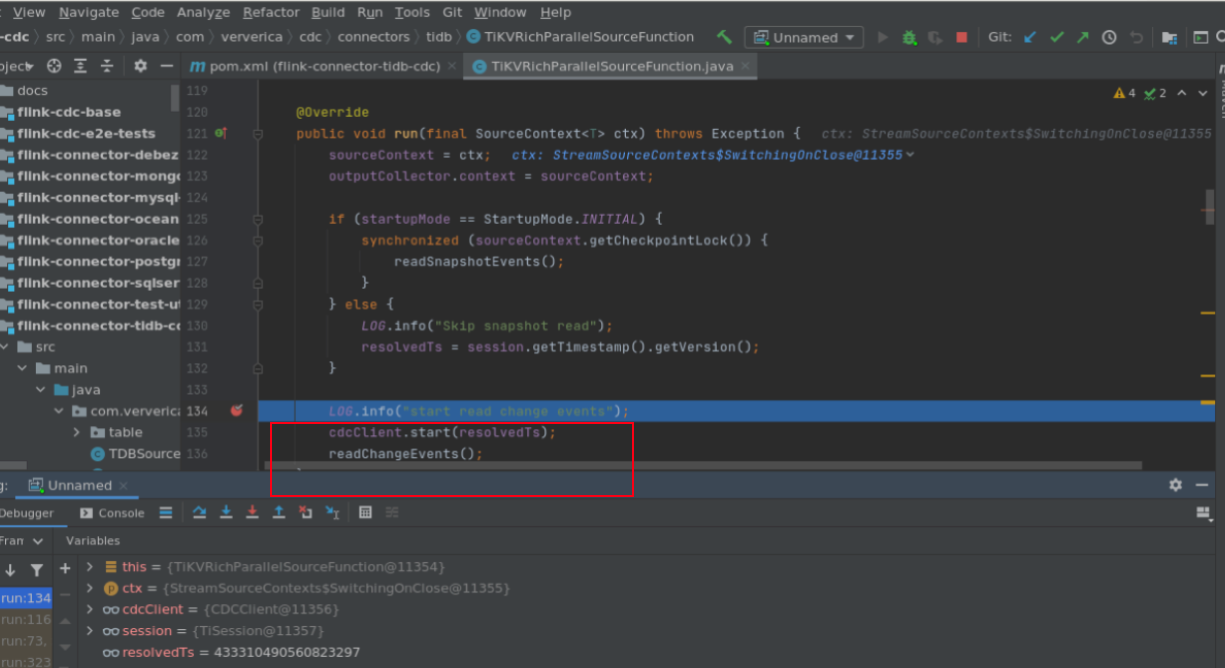 [tidb-cdc] data loss when switch from snapshot read to change event read · Issue #1206 · apache ...