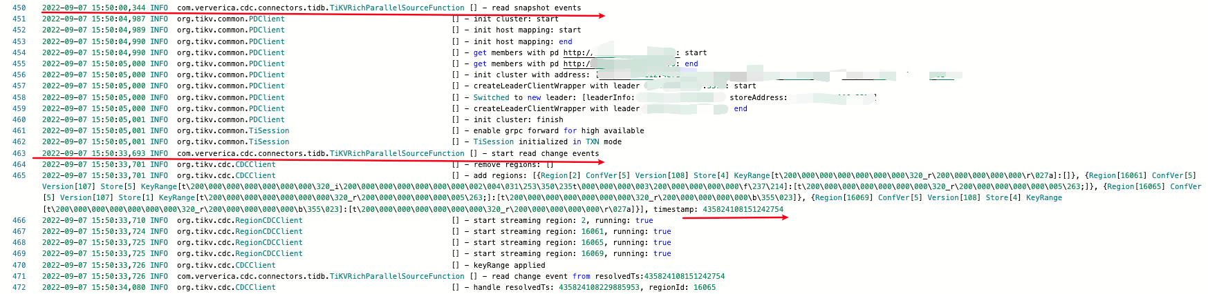 [tidb-cdc] data loss when switch from snapshot read to change event read · Issue #1206 · apache ...