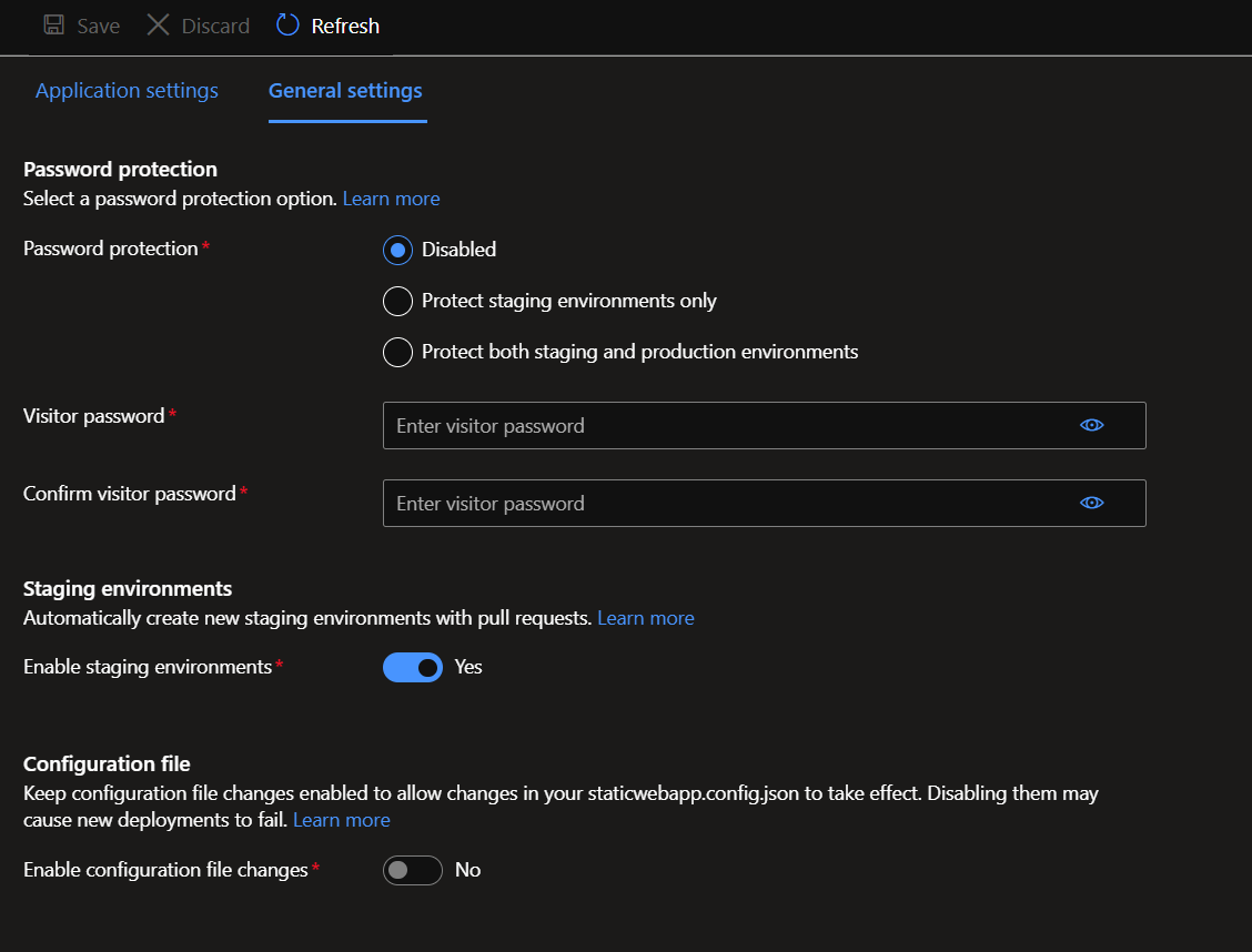 Add Branding to BasicAuth · Issue #906 · Azure/static-web-apps · GitHub