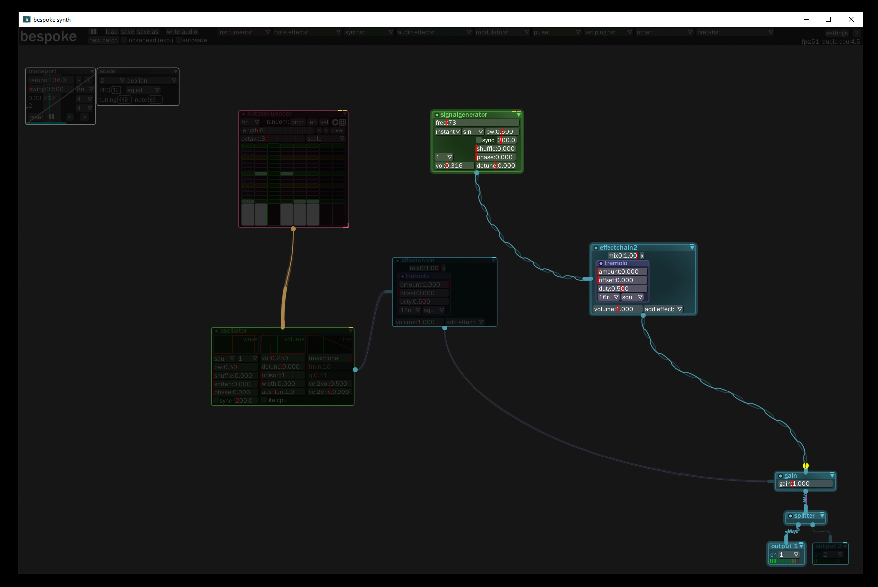 expect multichannel audio · Issue #837 · BespokeSynth/BespokeSynth · GitHub