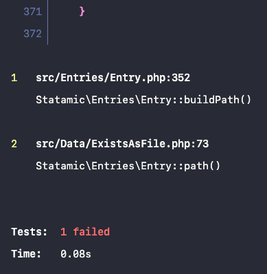 More frames in stack trace? · Issue #195 · nunomaduro/collision · GitHub