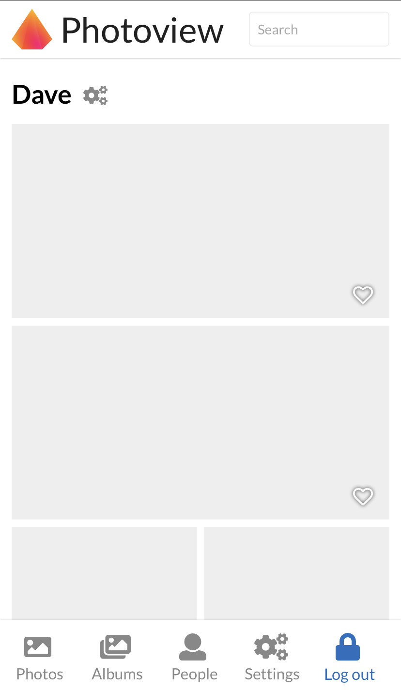 Thumbnails not loading after selecting person on mobile (iOS) · Issue #324 · photoview/photoview ...