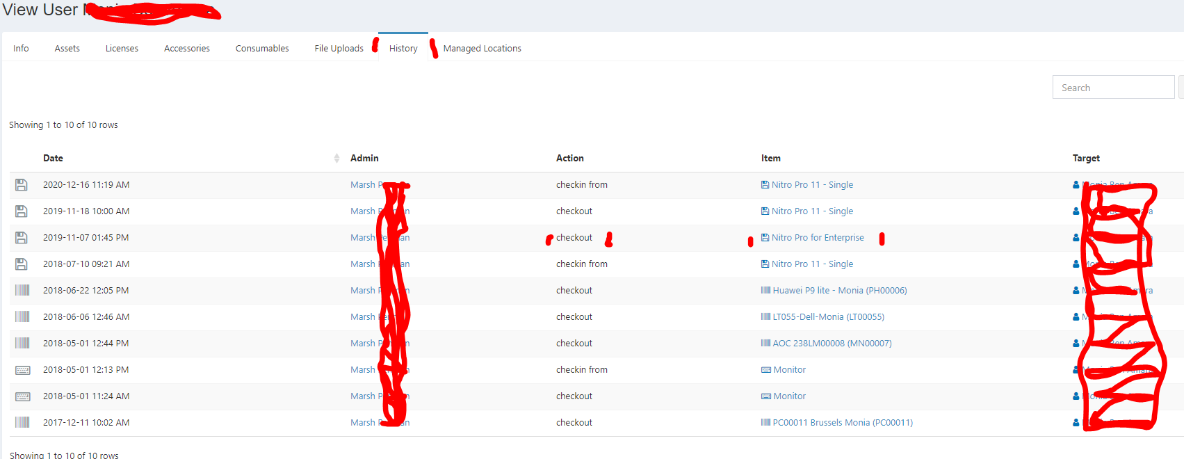 Checked-out users and seats missing from Software Licenses · Issue #9012 · grokability/snipe-it ...