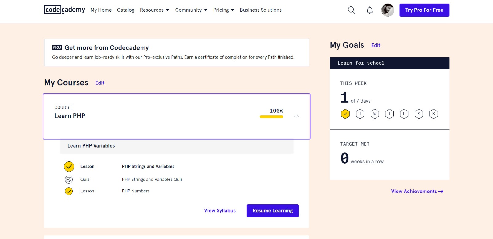 GitHub - arjunnath17/PHP-Exercises