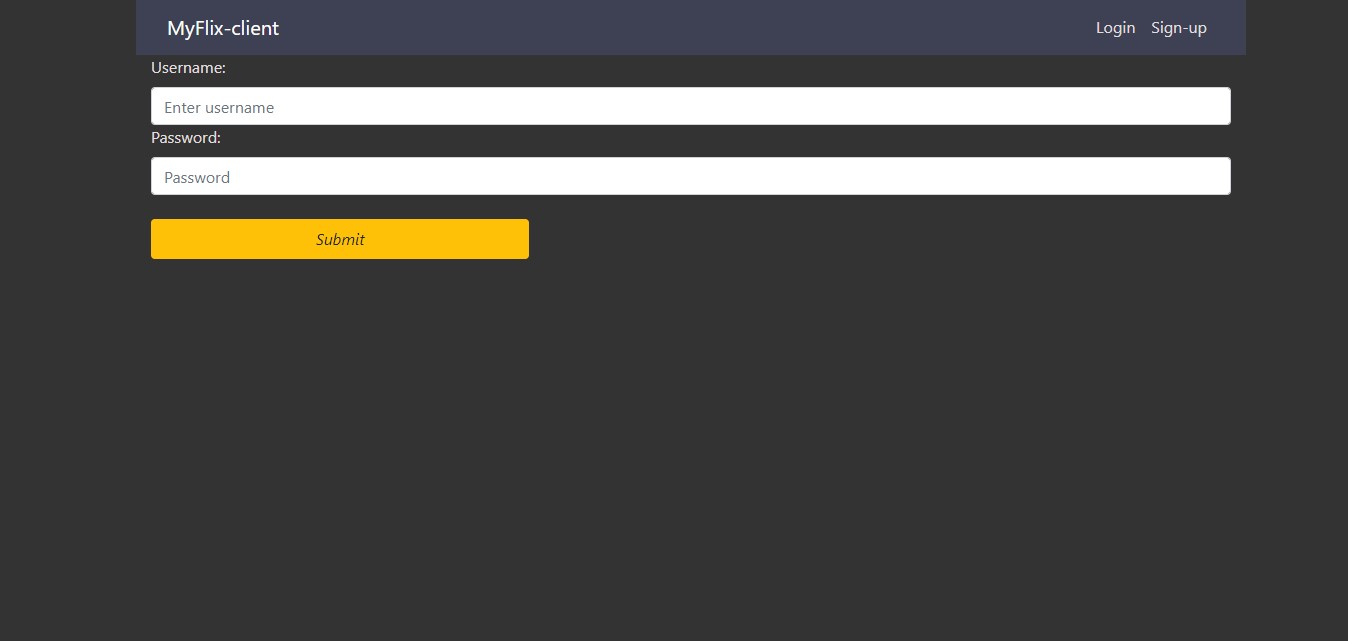 GitHub - OrlandoAdrianCalciu/myFlix-client