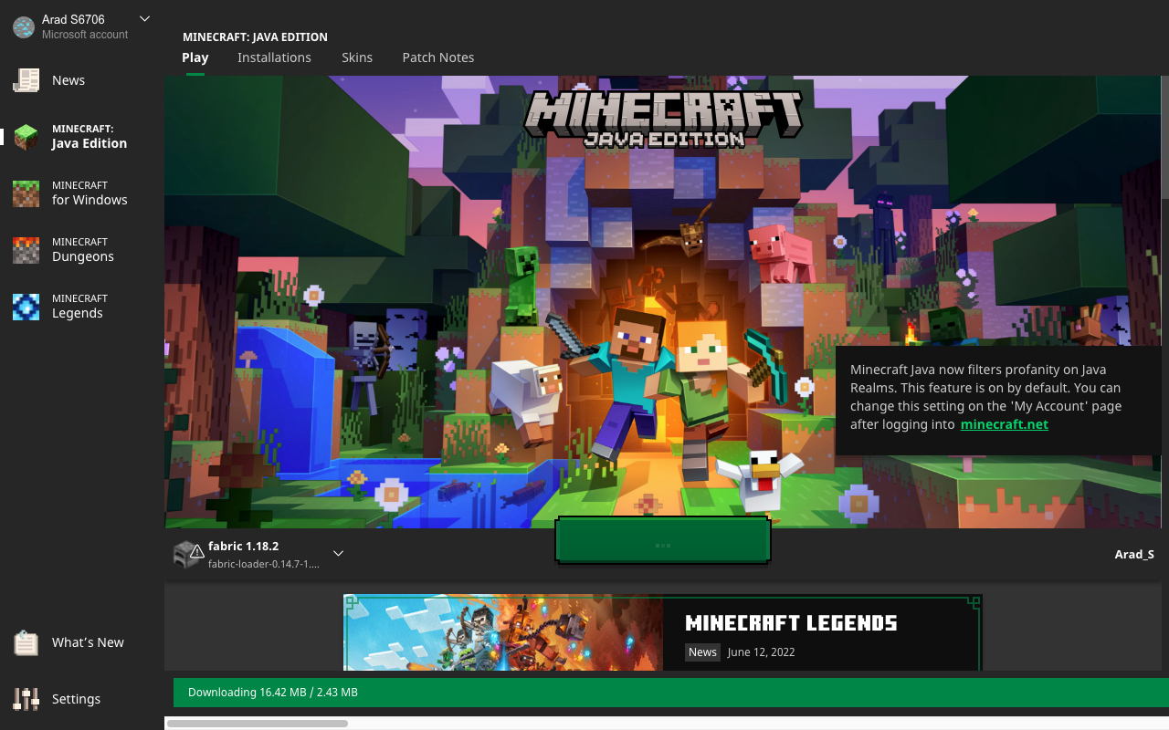 minecraft not launching · Issue #683 · FabricMC/fabric-loader · GitHub
