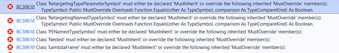 Extremely Annoying Experience In Vs With Multiline Errors Reported By Compiler · Issue 49545