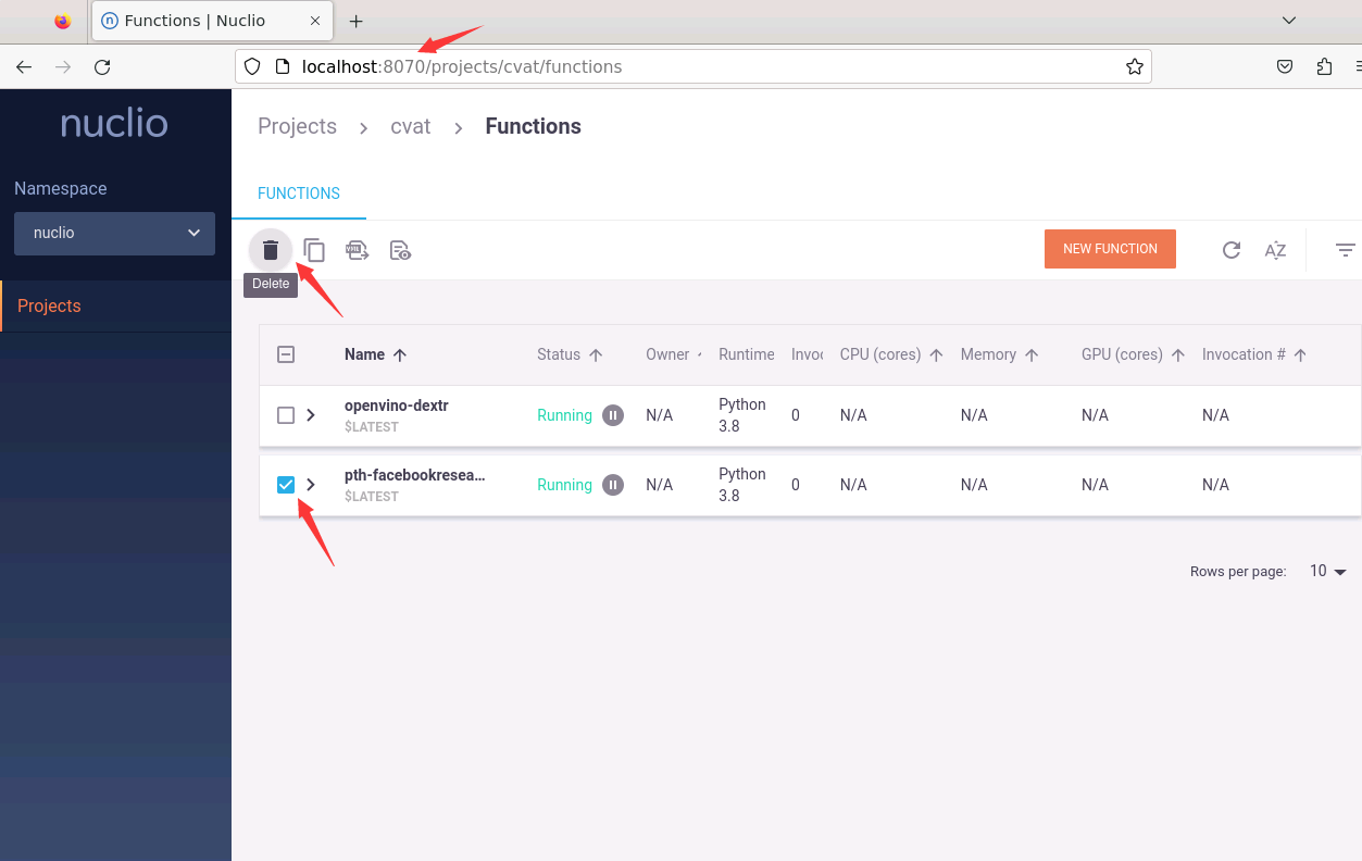 Function cannot be updated when existing function is being provisioned · Issue #3013 · nuclio ...