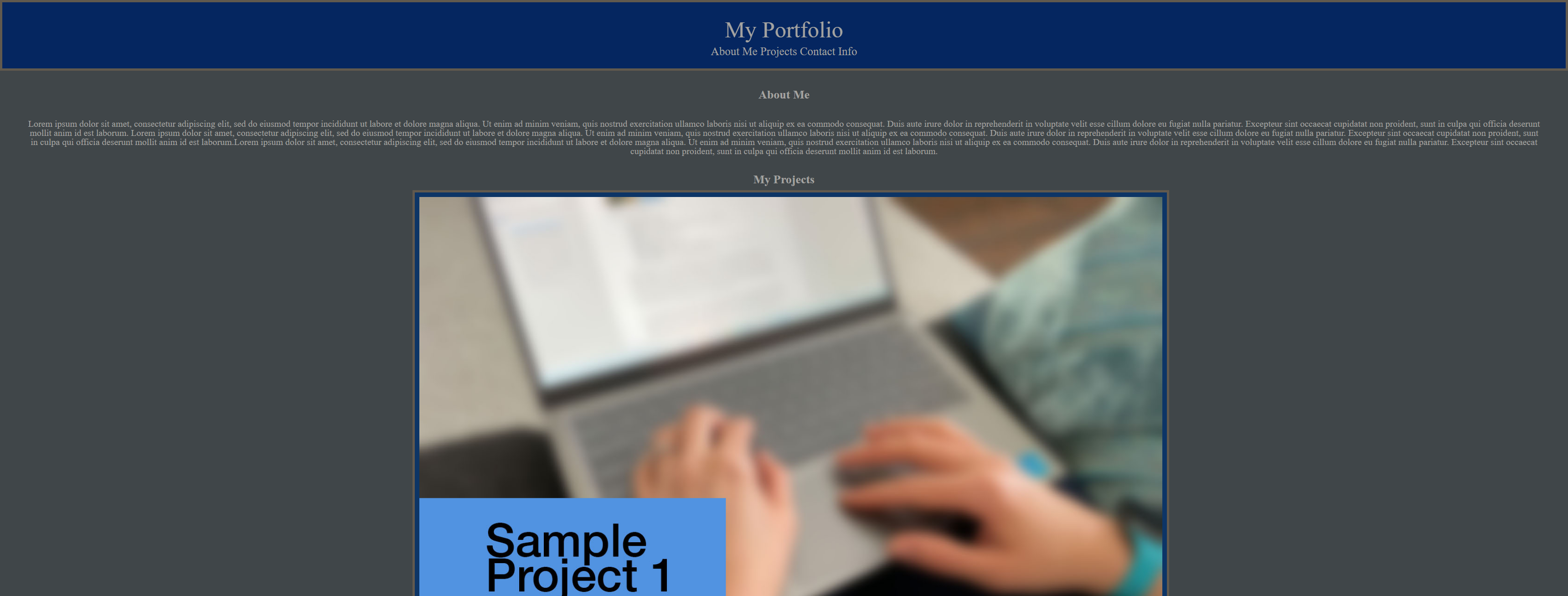 GitHub - greggamage/GregGamagePortfolio