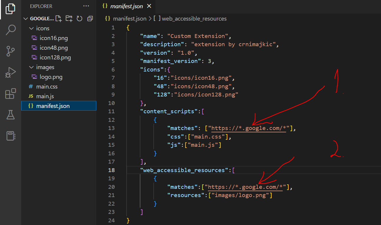 GitHub - crnimajkic/Chrome-extension