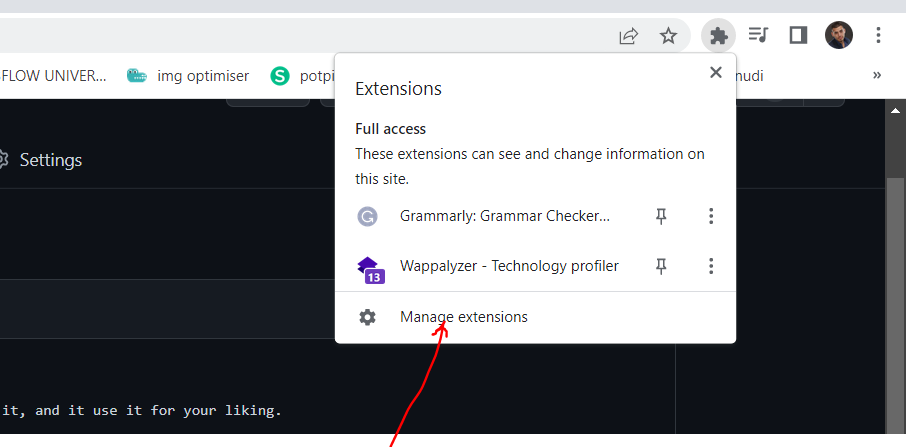 GitHub - crnimajkic/Chrome-extension
