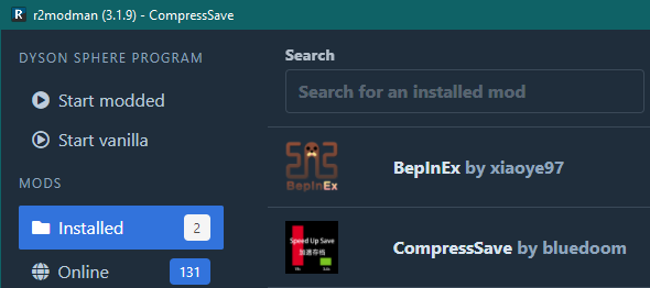 Mod doesn't let the game launch. · Issue #1 · bluedoom/DSP_Mod · GitHub