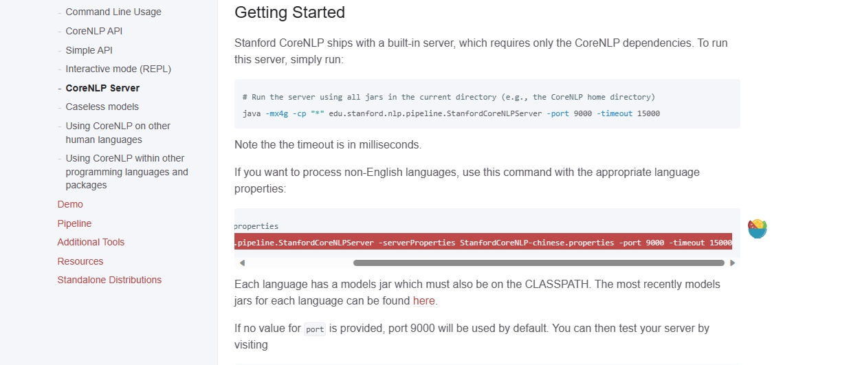 Github Inmango Corenlp Learning