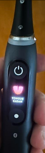 Tongue Clean showing up as unknown mode 6 on Oral-b IO Series 9 · Issue #83188 · home-assistant ...