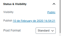 Publish date is wrong · Issue #110 · WordPress/classic-editor · GitHub
