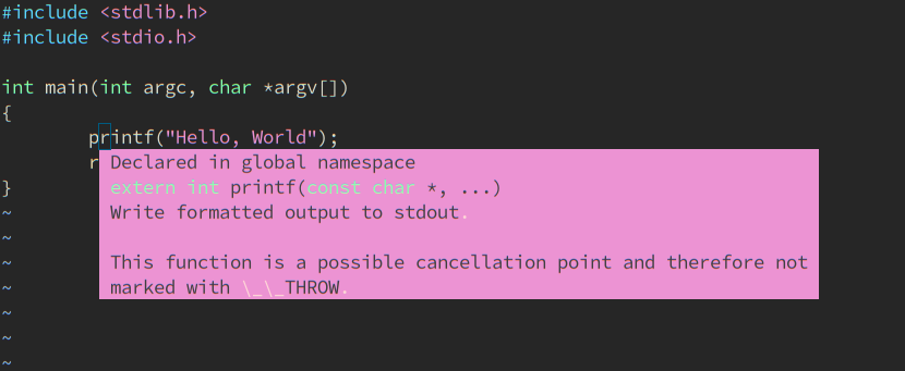 Not showing function comment on show_documentation command. · Issue #1745 · neoclide/coc.nvim ...