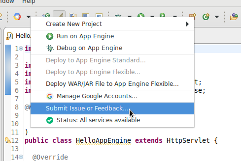 gcloud deploy with Eclipse Error Staging Failed · Issue #2946 · GoogleCloudPlatform/google-cloud ...