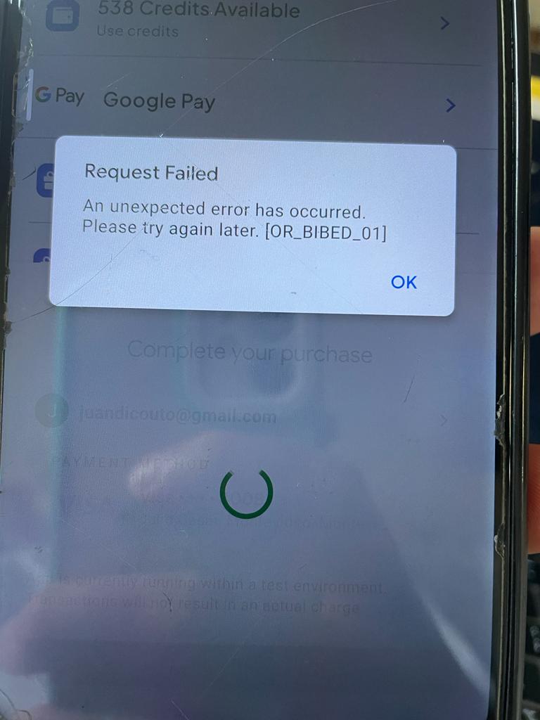 [BUG] Error when using stripe as payment gateway with Google Pay API · Issue #5761 · stripe ...