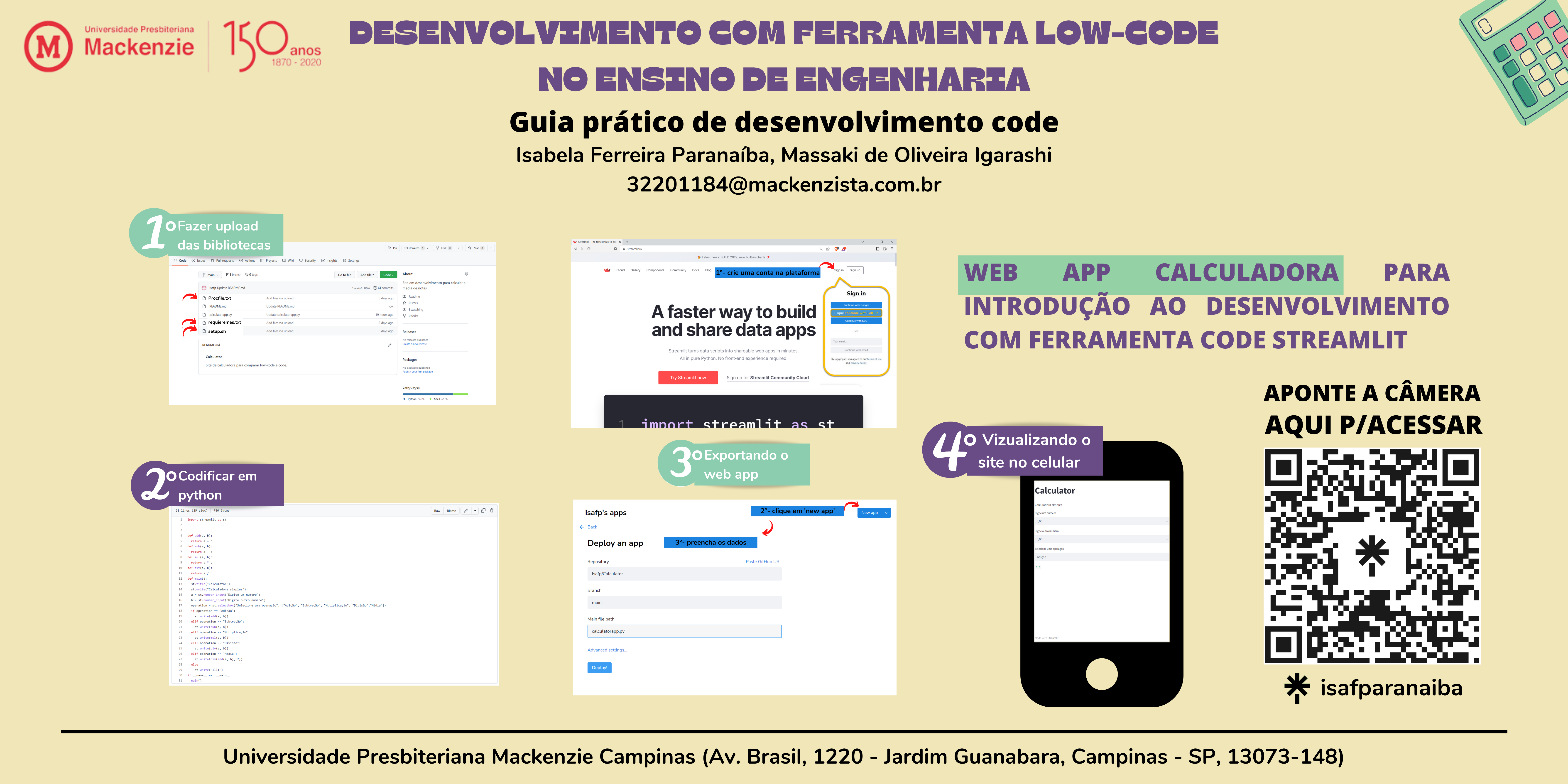 GitHub - Isafp/Guia-Pratico: Guia prático de desenvolvimento code e low code para comparar as ...