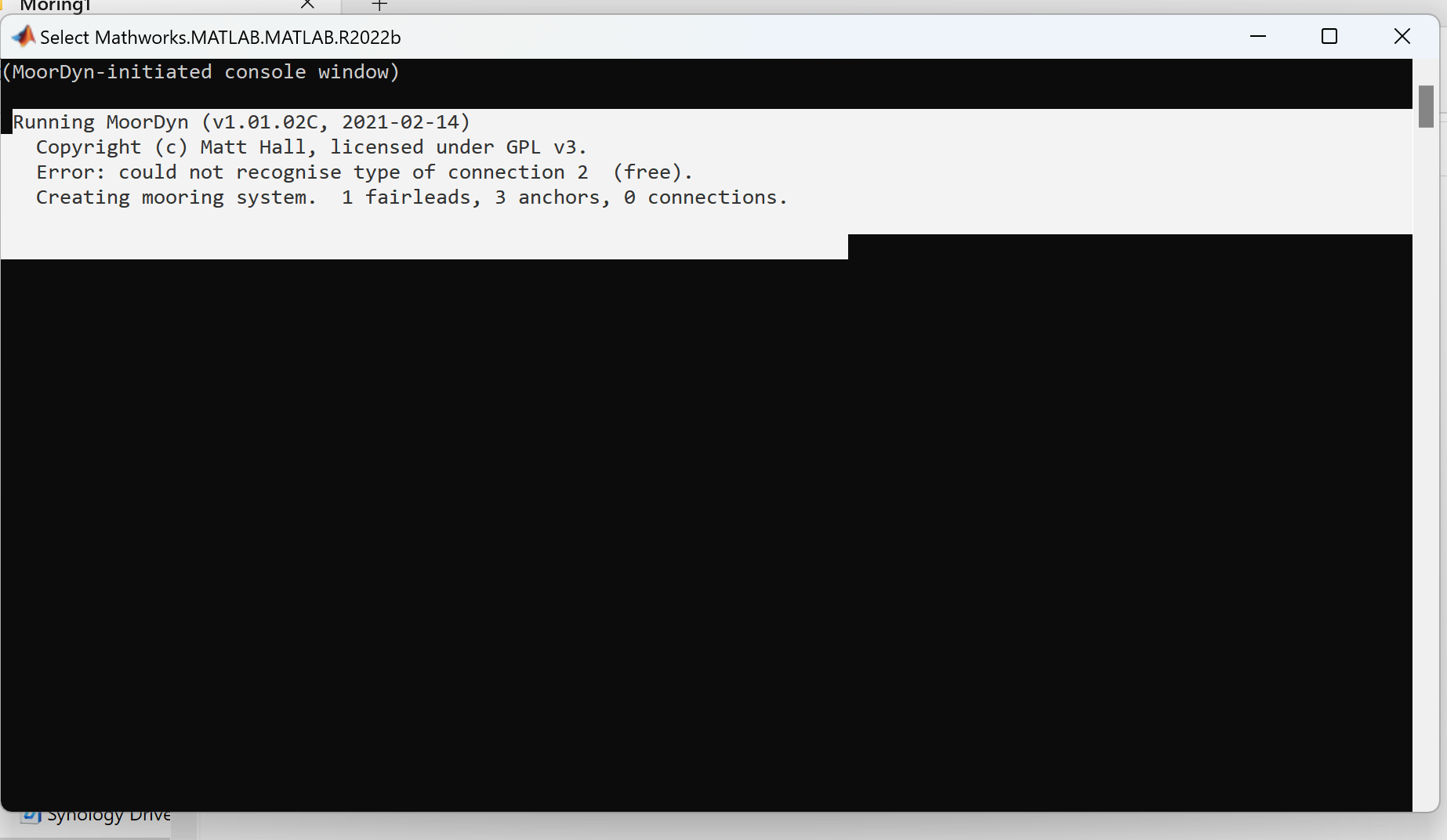 Familiarization with Moordyn V2 · Issue #62 · FloatingArrayDesign/MoorDyn · GitHub