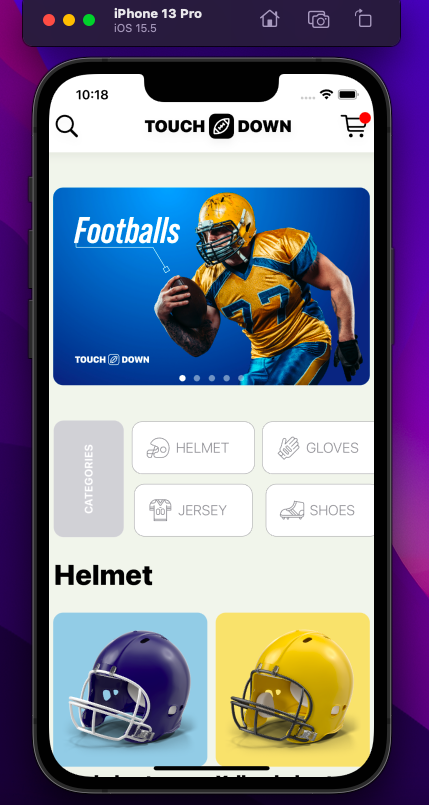 GitHub - Sampel65/TOUCHDOWN