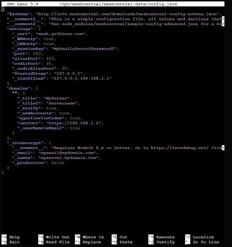 IP devices and reverse proxy · Issue #4818 · Ylianst/MeshCentral · GitHub