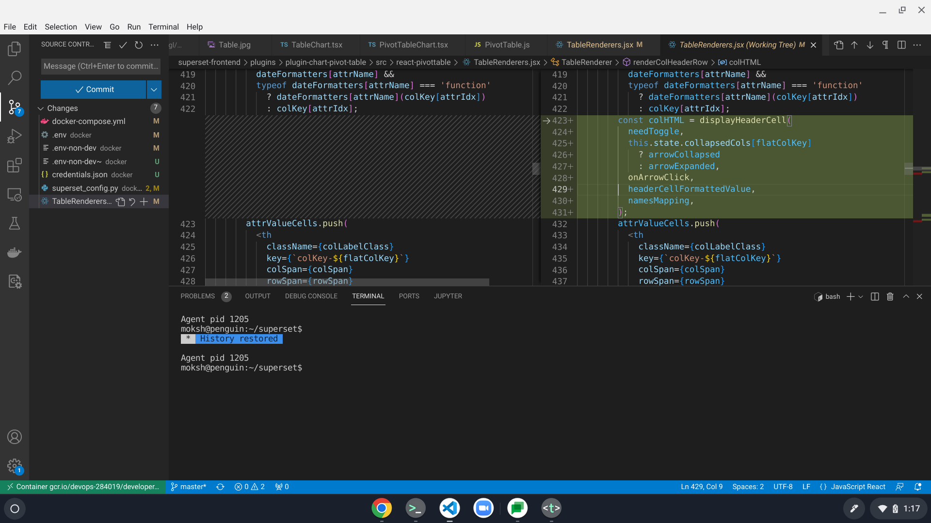 Unable to add URL link to column value with pivot table · Issue #16778 · apache/superset · GitHub
