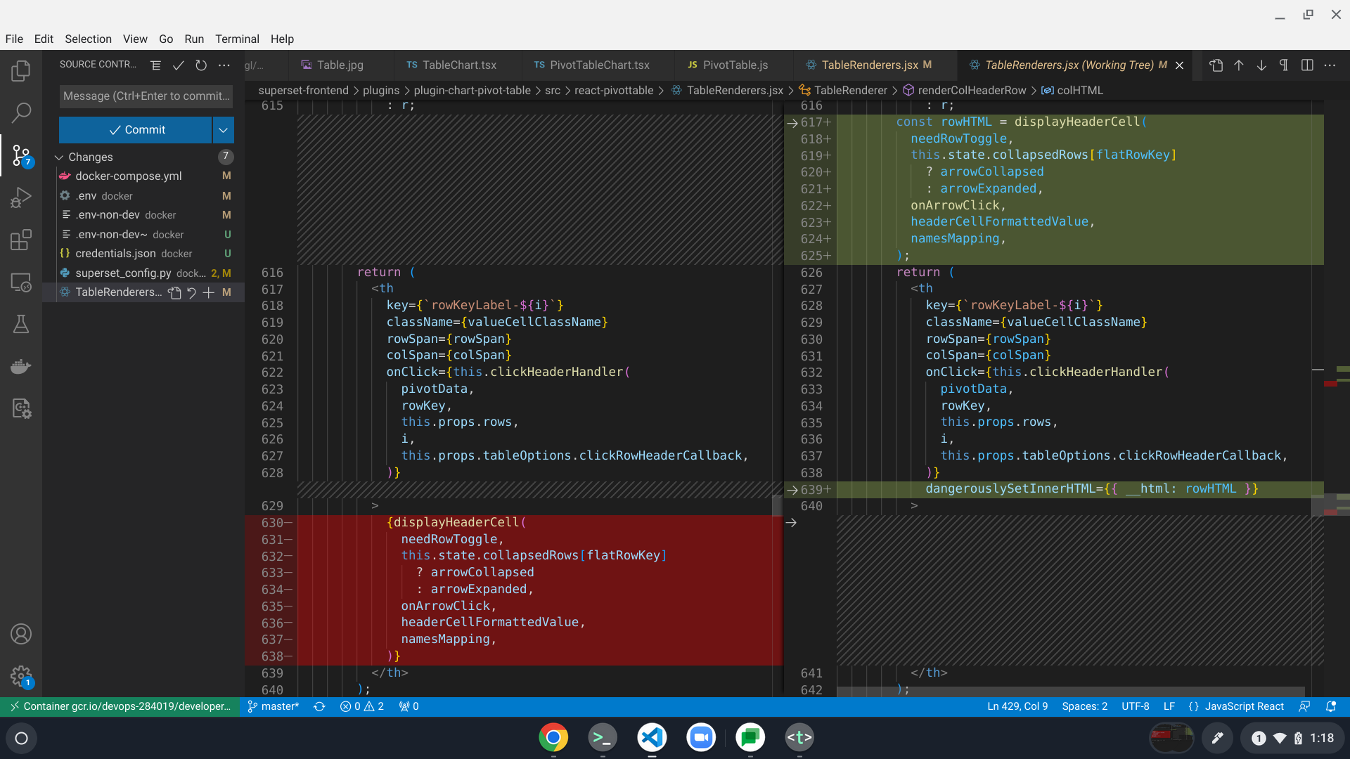 Unable to add URL link to column value with pivot table · Issue #16778 · apache/superset · GitHub