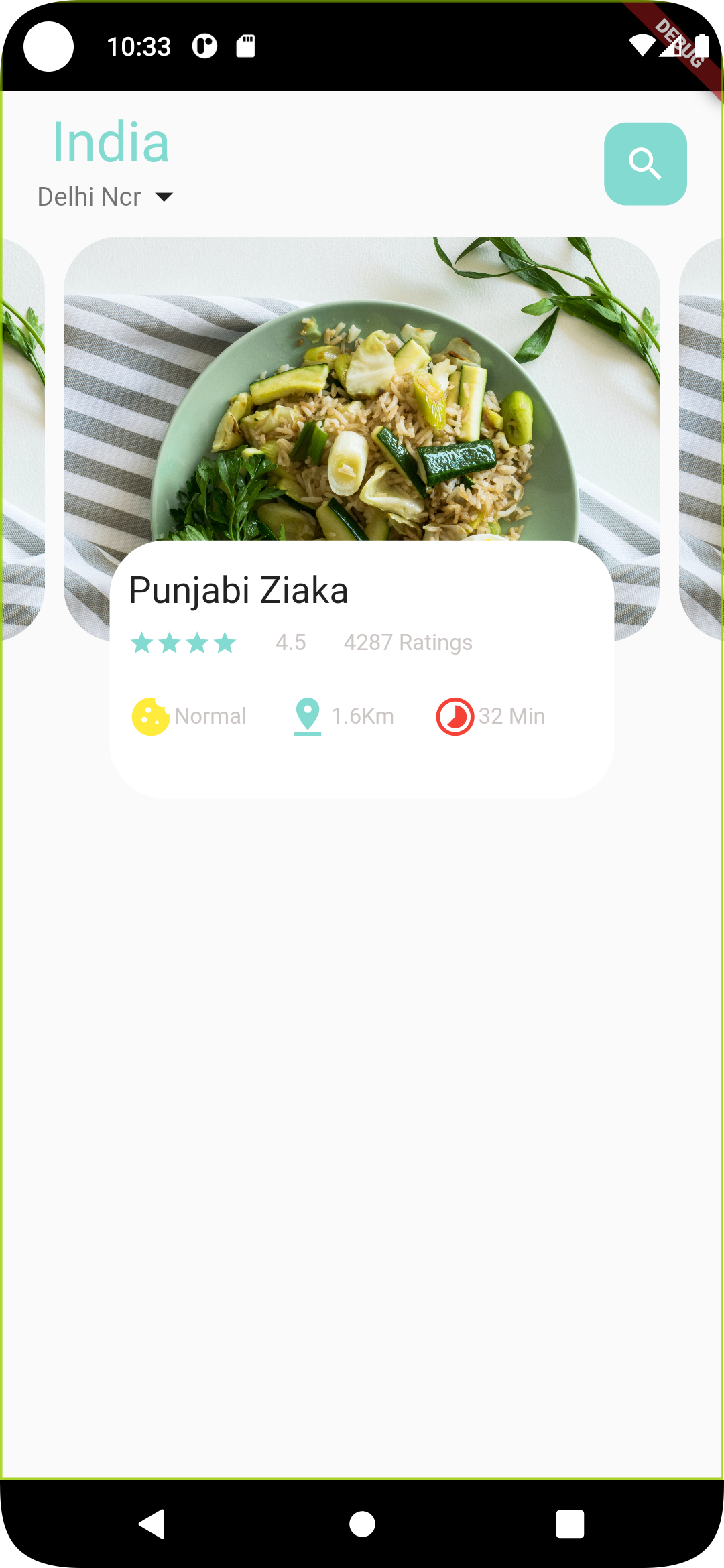 Github Mohit 52 Flutter E Commerce App Food Delivery App For Ios And Android