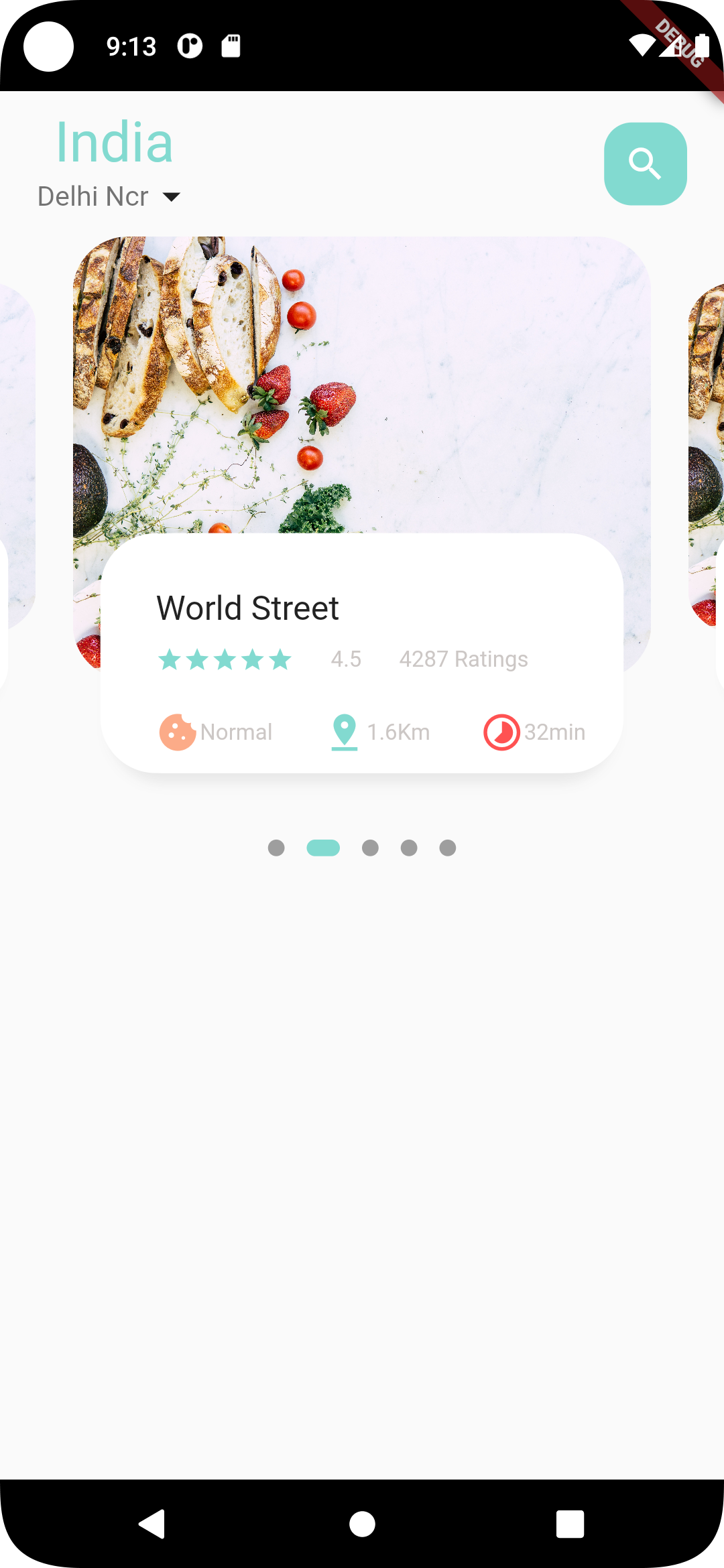 Github Mohit 52 Flutter E Commerce App Food Delivery App For Ios And Android