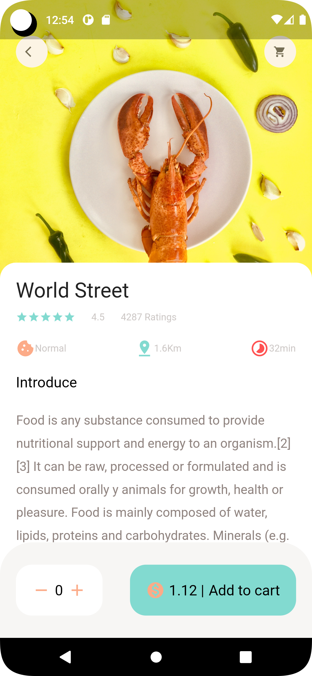 Github Mohit 52 Flutter E Commerce App Food Delivery App For Ios And Android