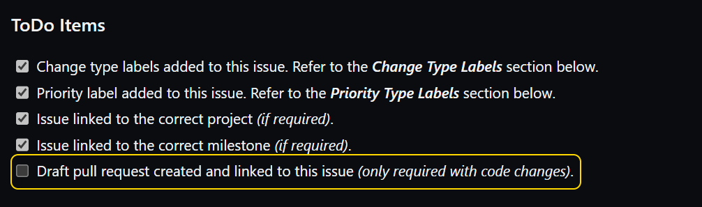 🚧Fix release todo issue template · Issue #93 · KinsonDigital/CASL · GitHub
