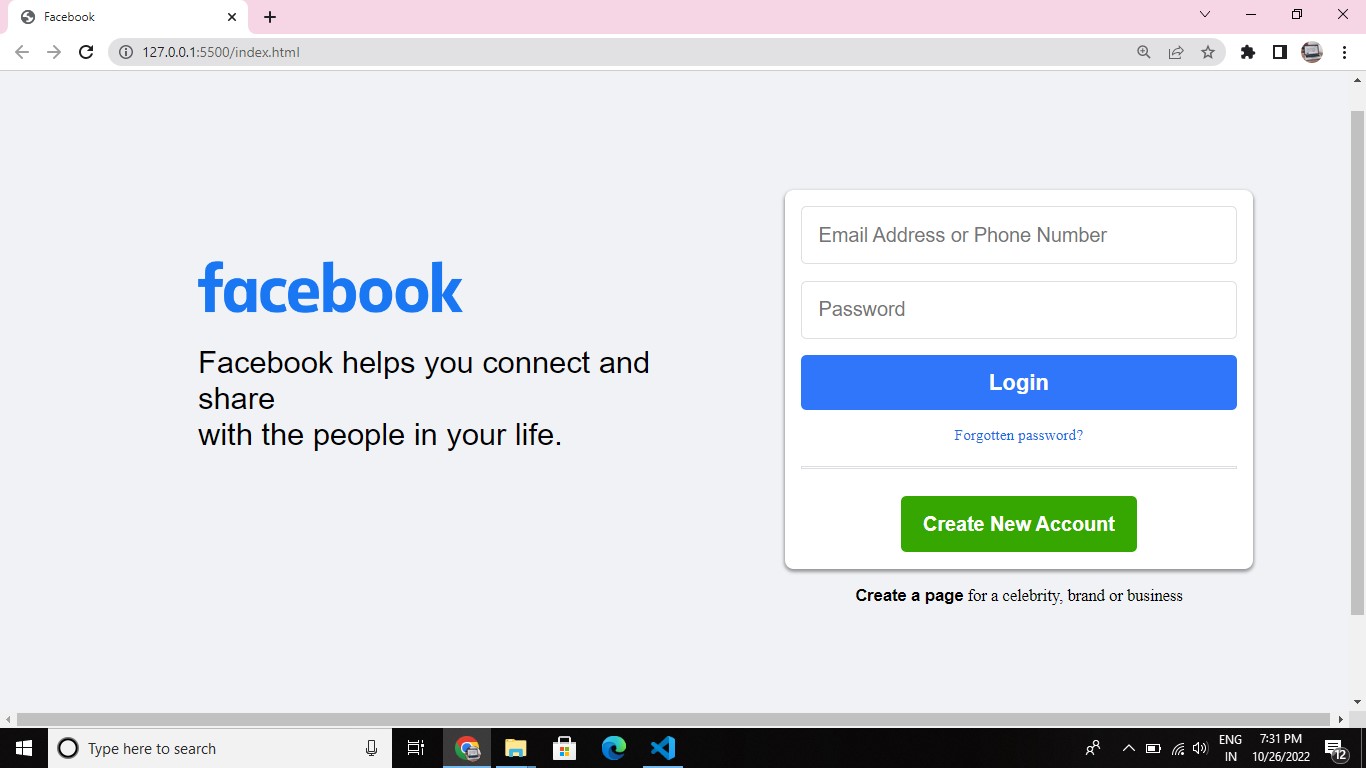 GitHub - shaheenahmd/frontend--facebook-login-page-: facebook login page