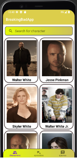 GitHub - OzerBAYRAKTAR/BreakingBadApp-with-Clean-Architecture: BreakingBaddApp with using MVVM ...