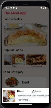 GitHub - OzerBAYRAKTAR/MealApp--MVVM-Retrofit-Room