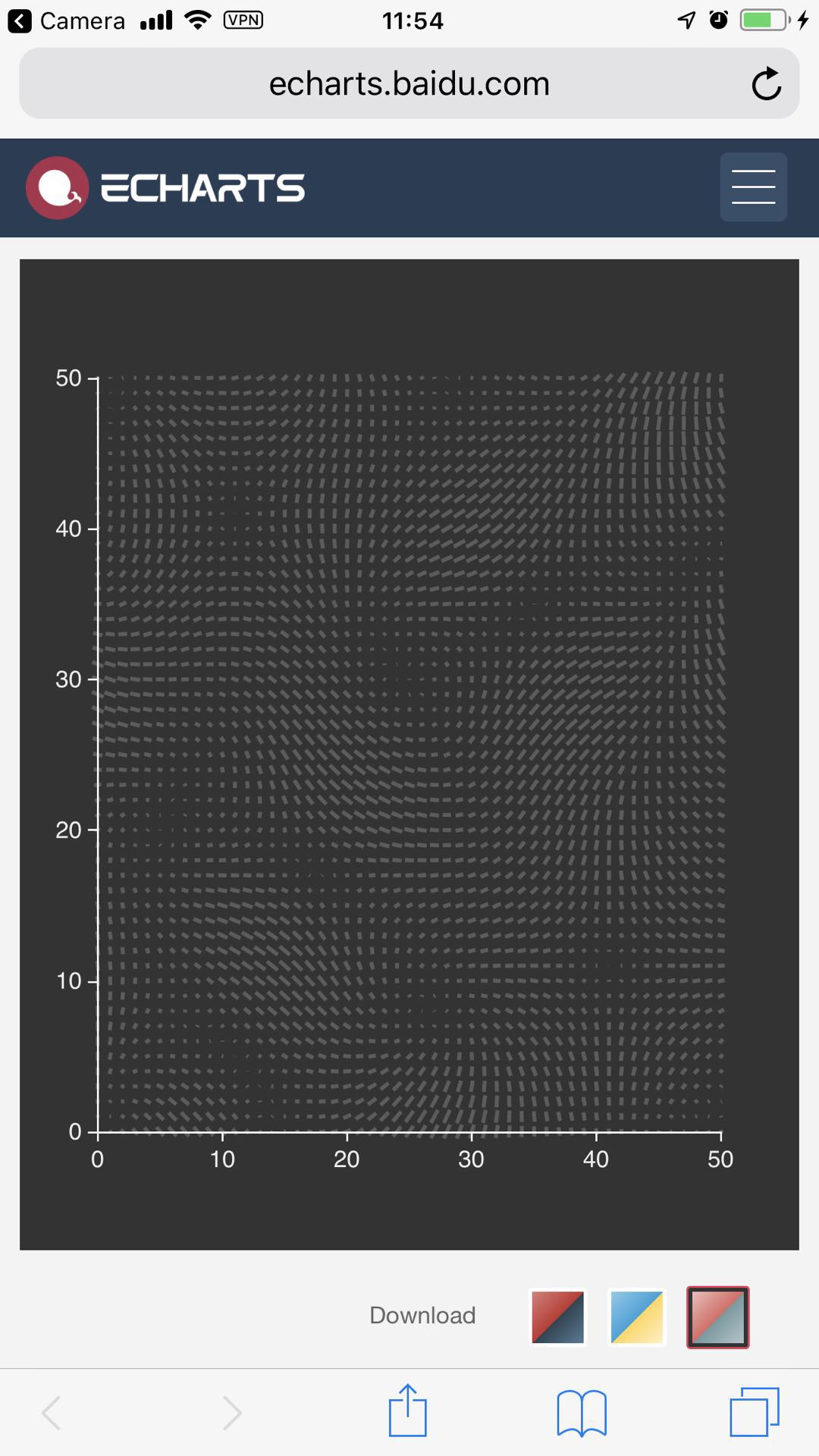 FlowGL 矢量场图在 iPhone 主流浏览器上无法显示 · Issue #9189 · apache/echarts · GitHub