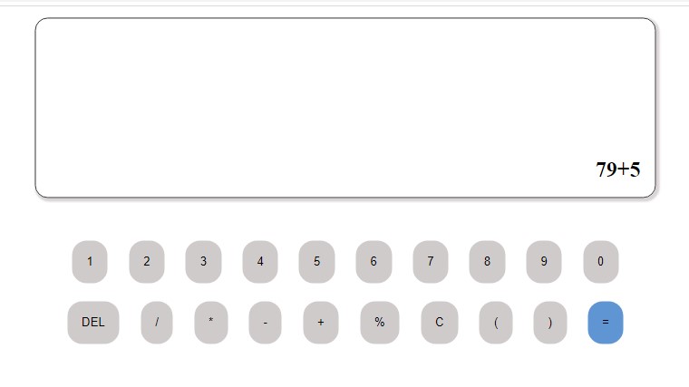 GitHub - Williams-Oreoluwa/Calculator-App