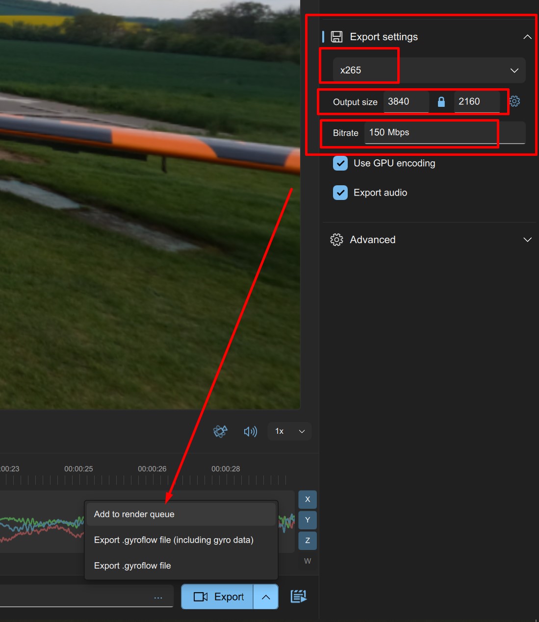 Render queue enhancement/bug (maintain resolution) · Issue #339 · gyroflow/gyroflow · GitHub