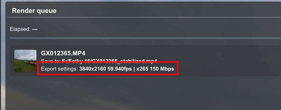 Render queue enhancement/bug (maintain resolution) · Issue #339 · gyroflow/gyroflow · GitHub