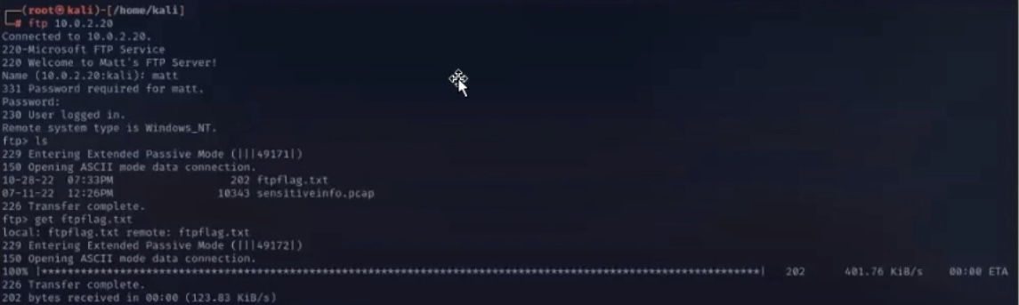 GitHub - InfoSecDion/Ethical-Hacking-Lab-Final-Exam