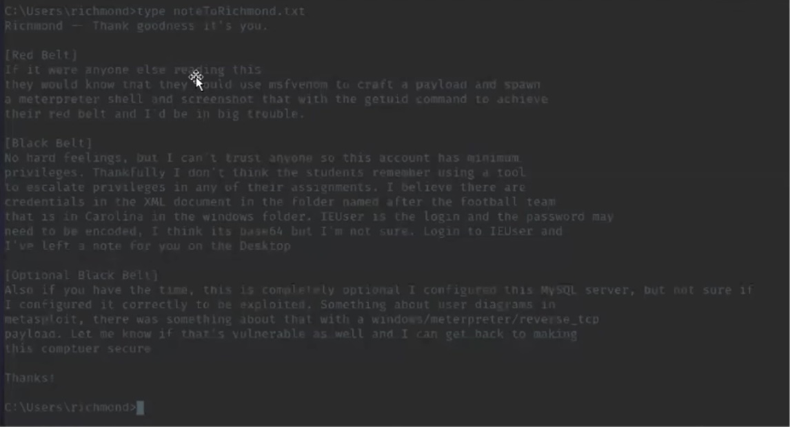 GitHub - InfoSecDion/Ethical-Hacking-Lab-Final-Exam